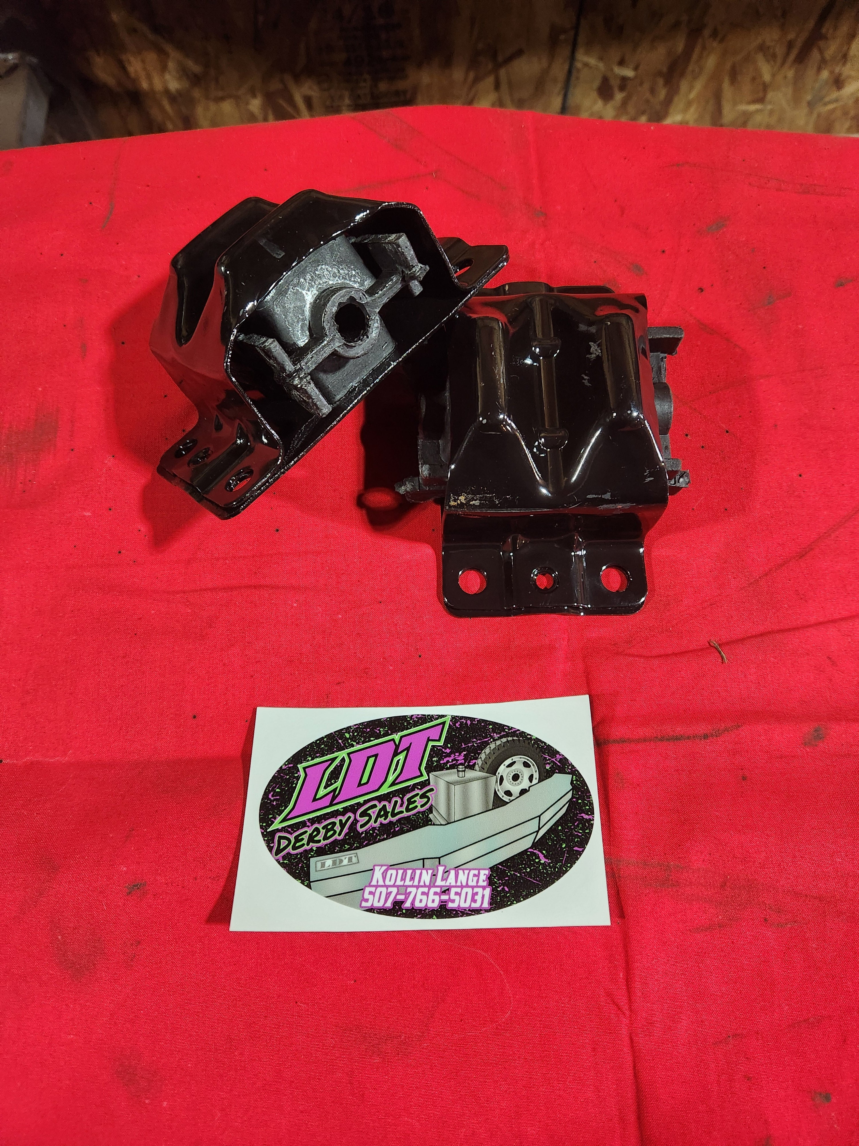 Stock Chevy Motor Mounts | Winthrop Metal Works LLC