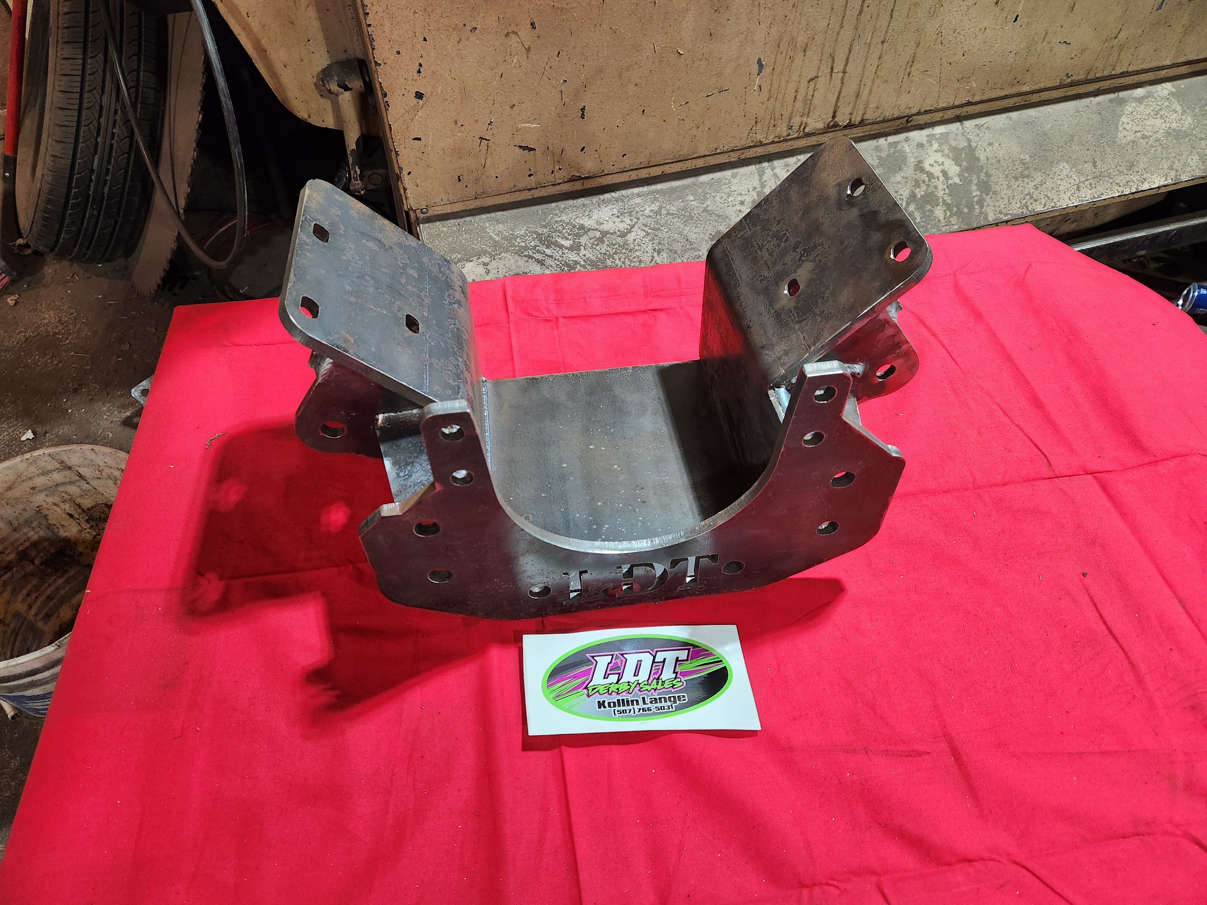 SBC Basic Lower Cradle | Winthrop Metal Works LLC