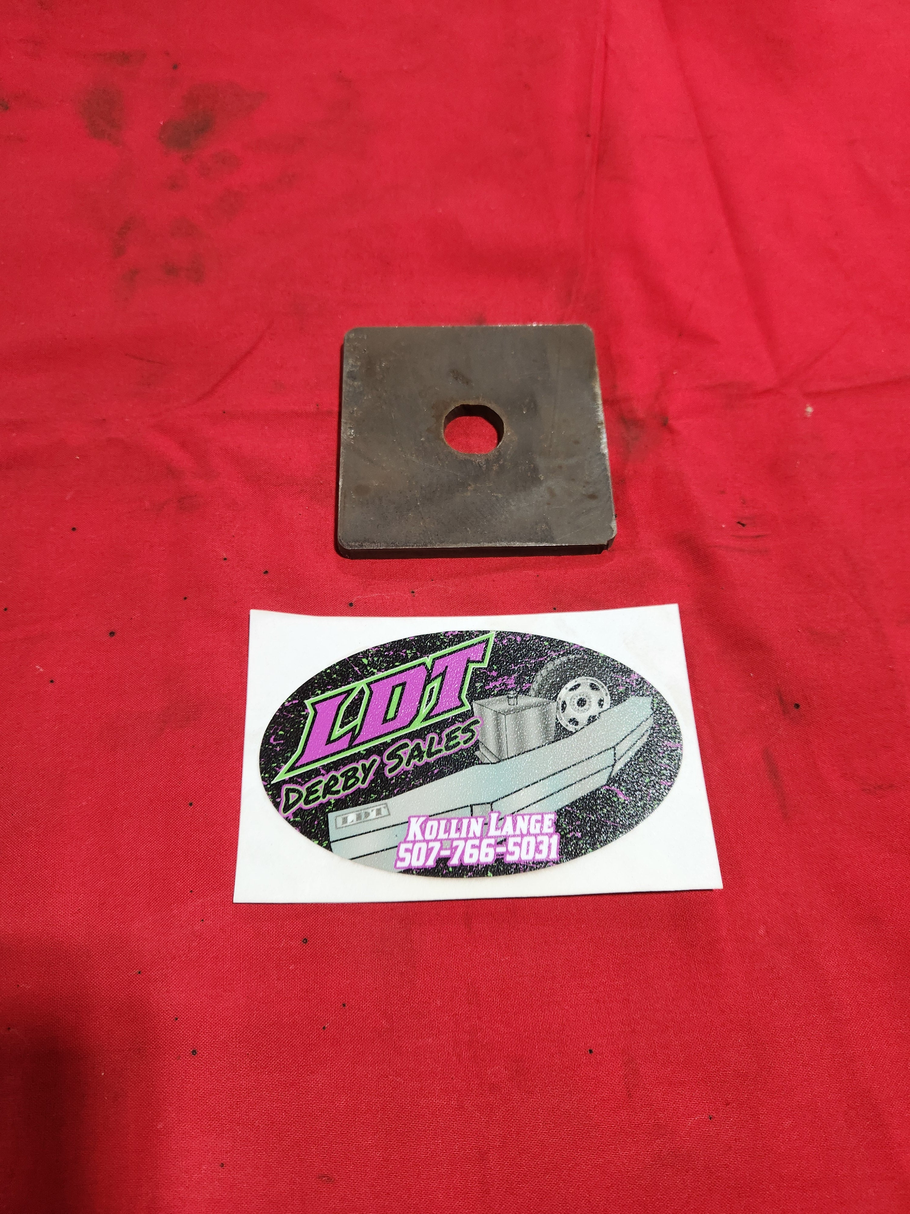 4x4 Body Washers | Winthrop Metal Works LLC