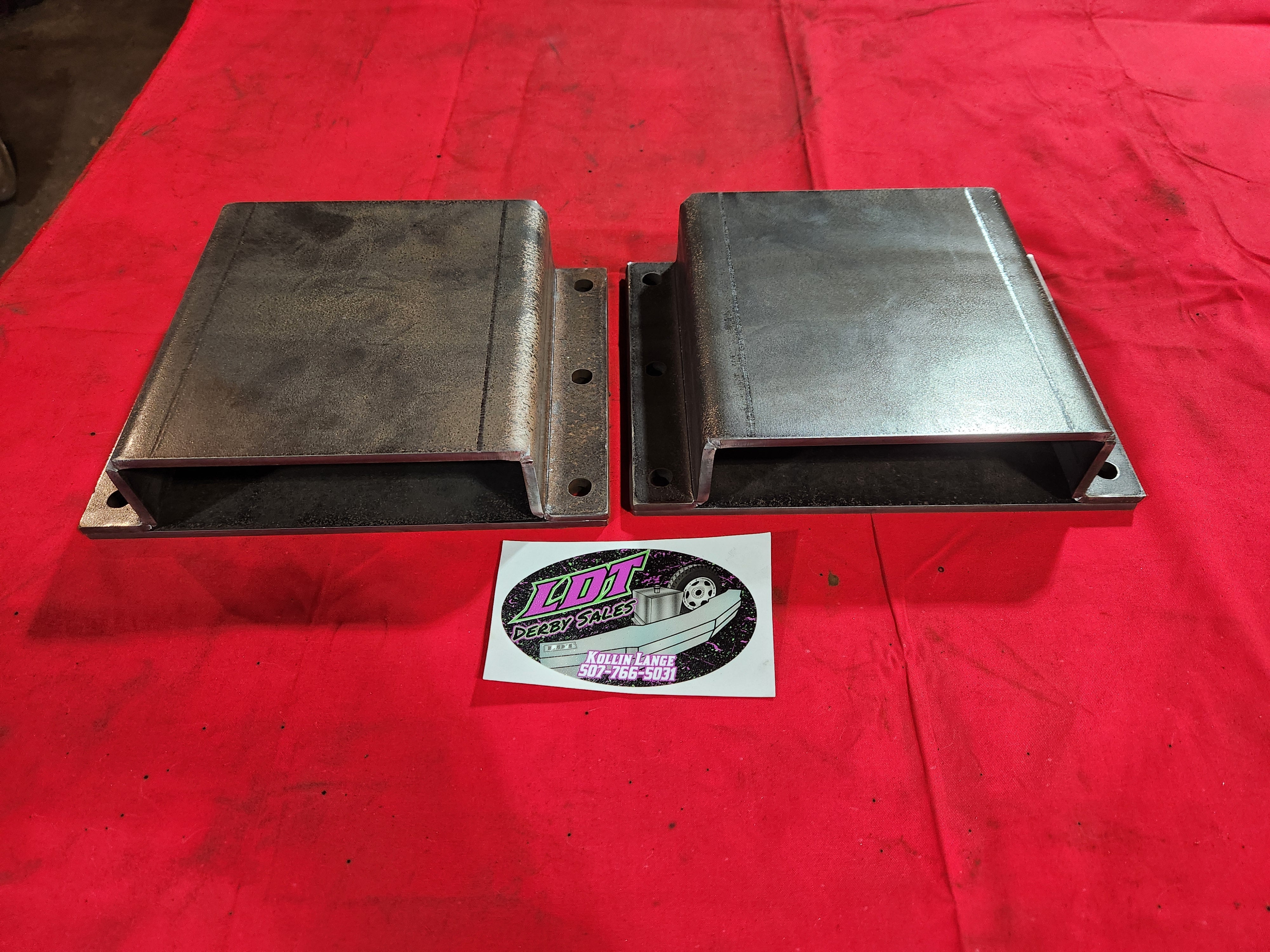 4 In a Row Header Protectors | Winthrop Metal Works LLC