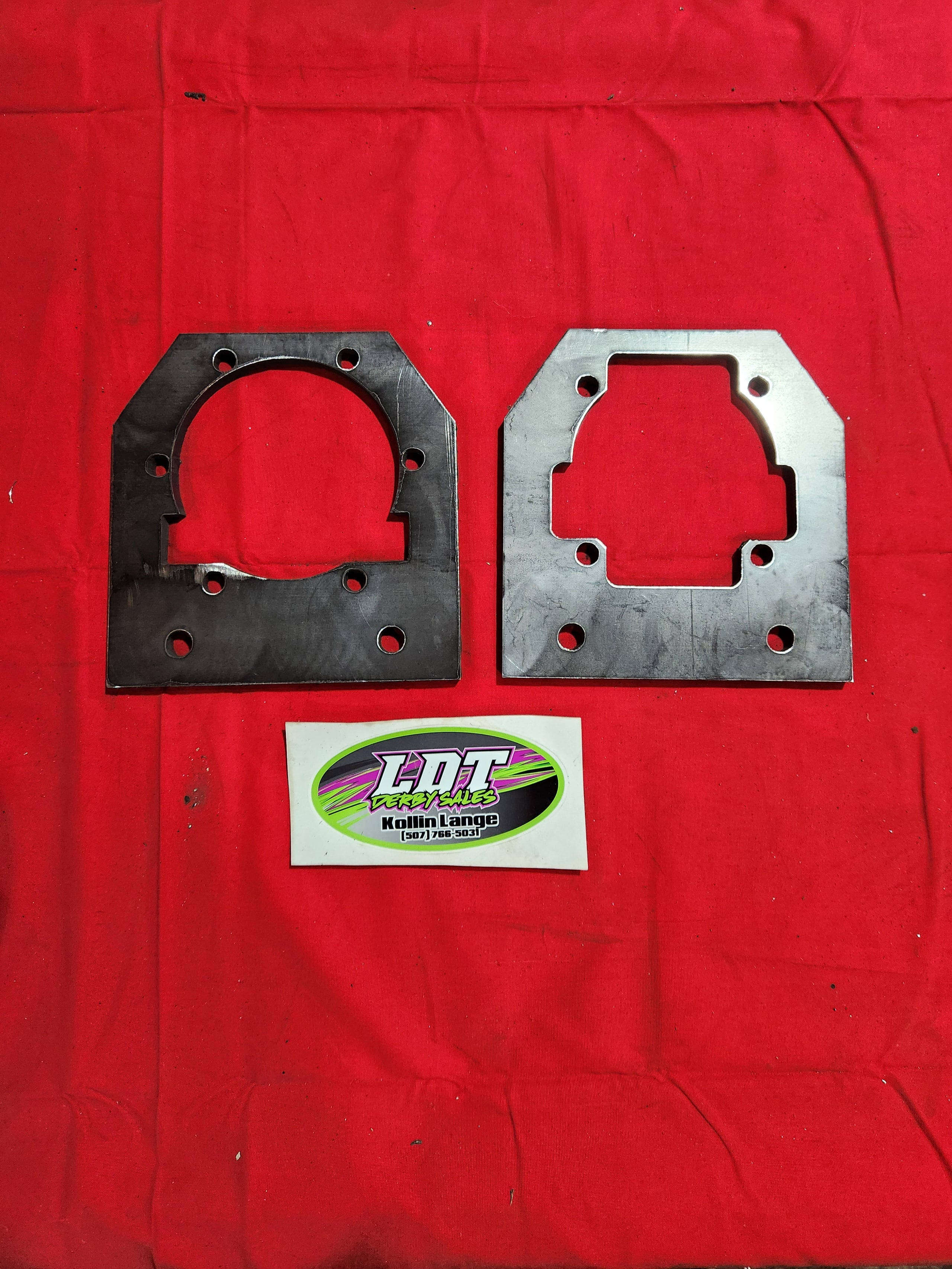 Tranny Tail Housing Plates | Winthrop Metal Works LLC