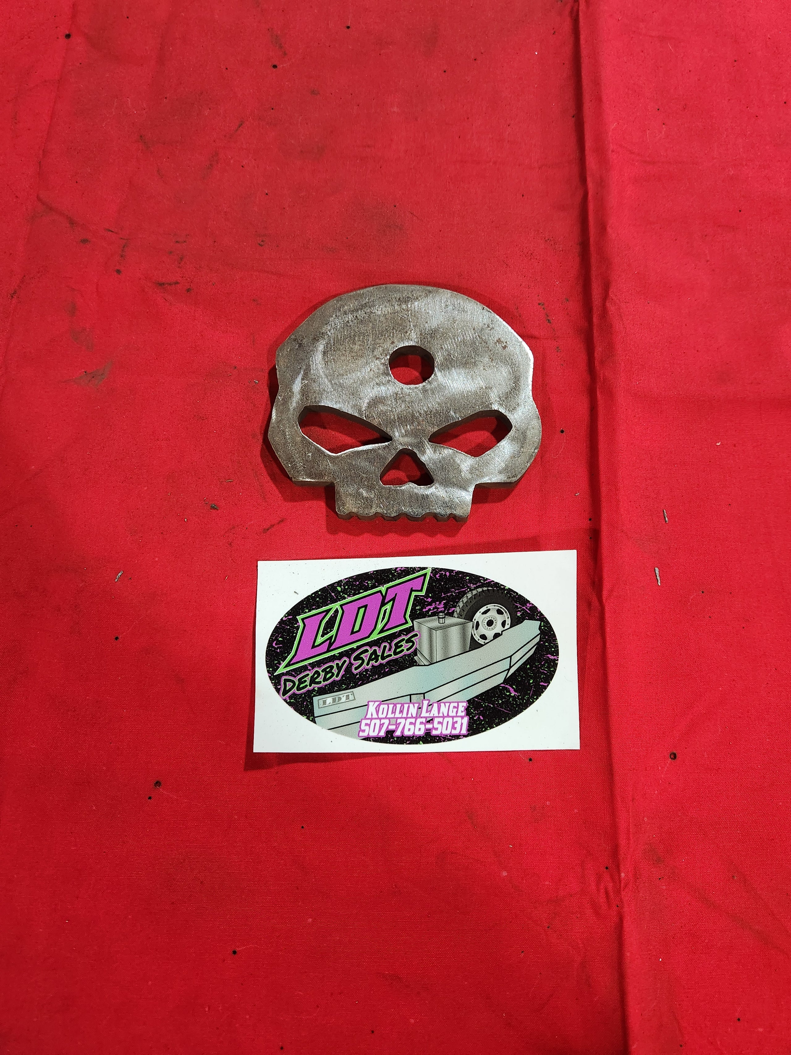 Skull Head Washers | Winthrop Metal Works LLC
