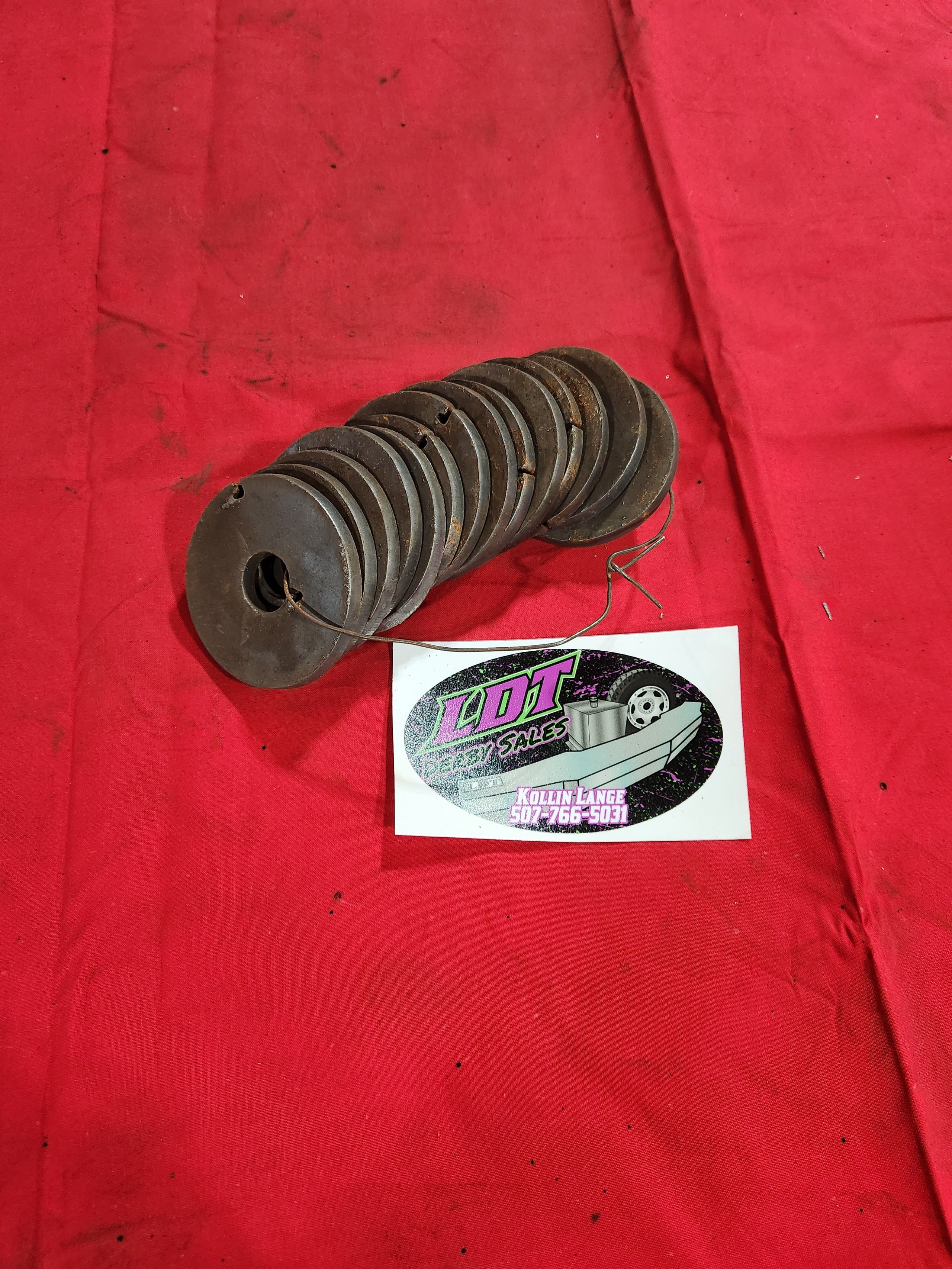 Body Washers- Round | Winthrop Metal Works LLC