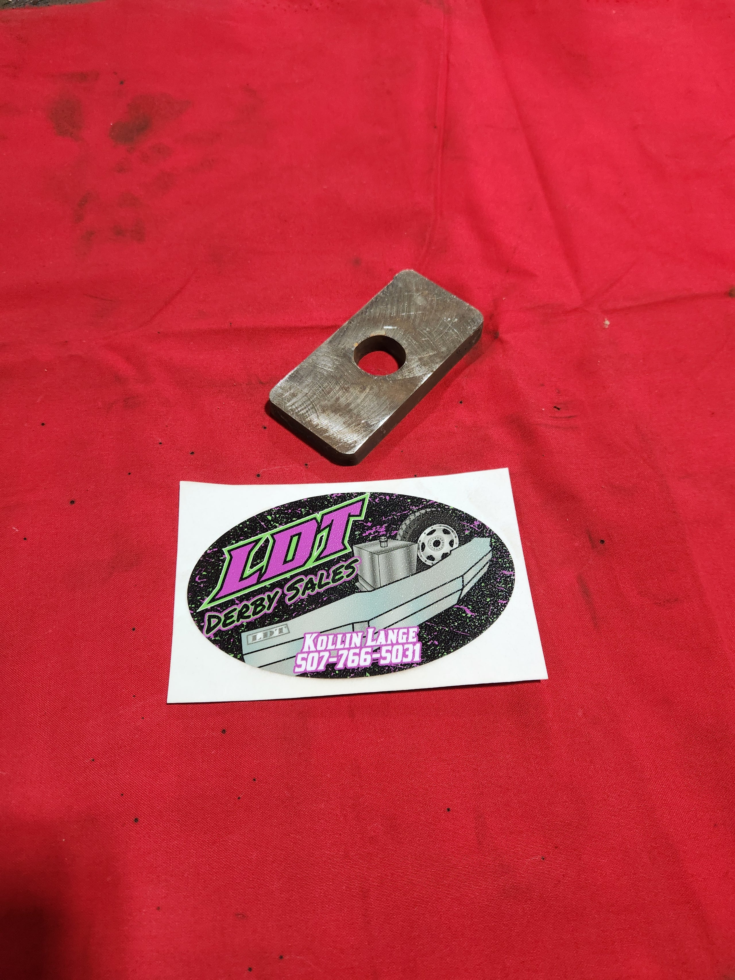 Inside Frame Washer | Winthrop Metal Works LLC