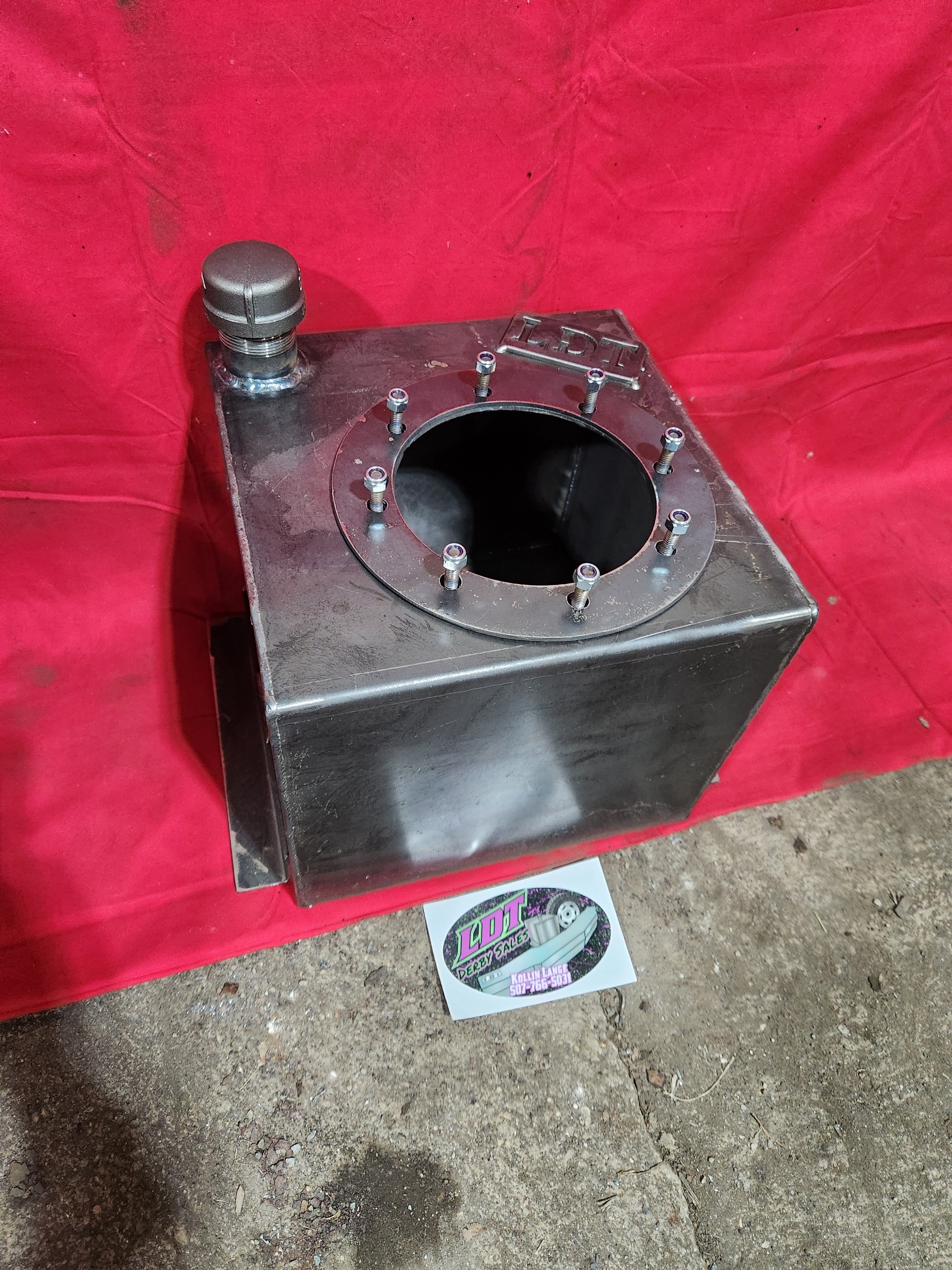 6g Universal EFI Fuel Cell | Winthrop Metal Works LLC