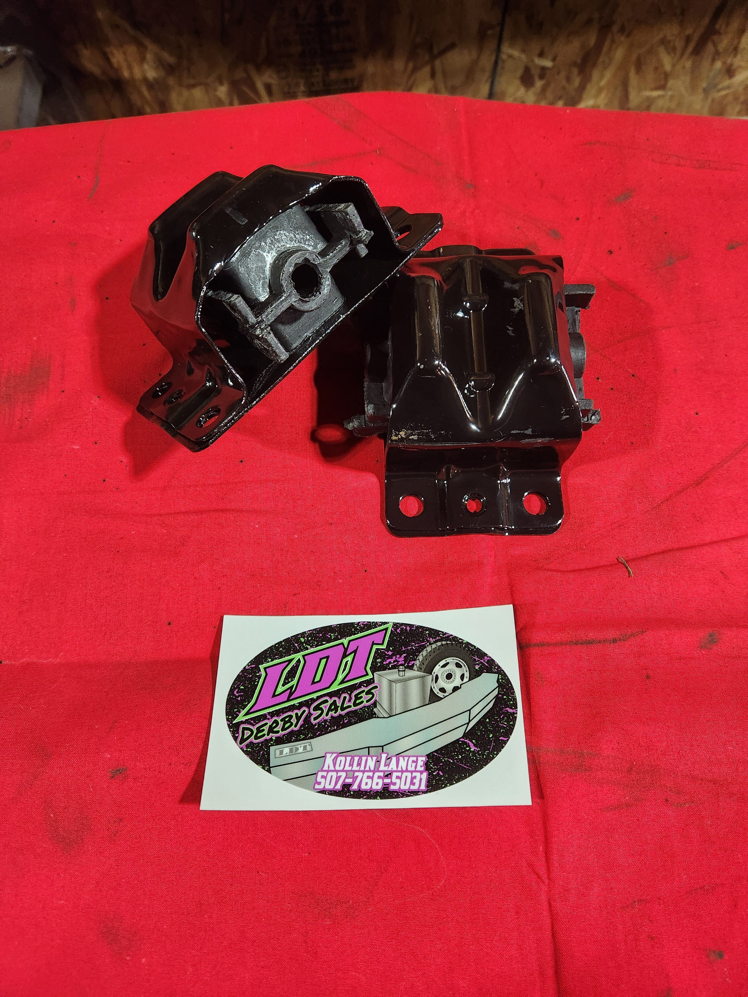 Stock Chevy Motor Mounts | Winthrop Metal Works LLC