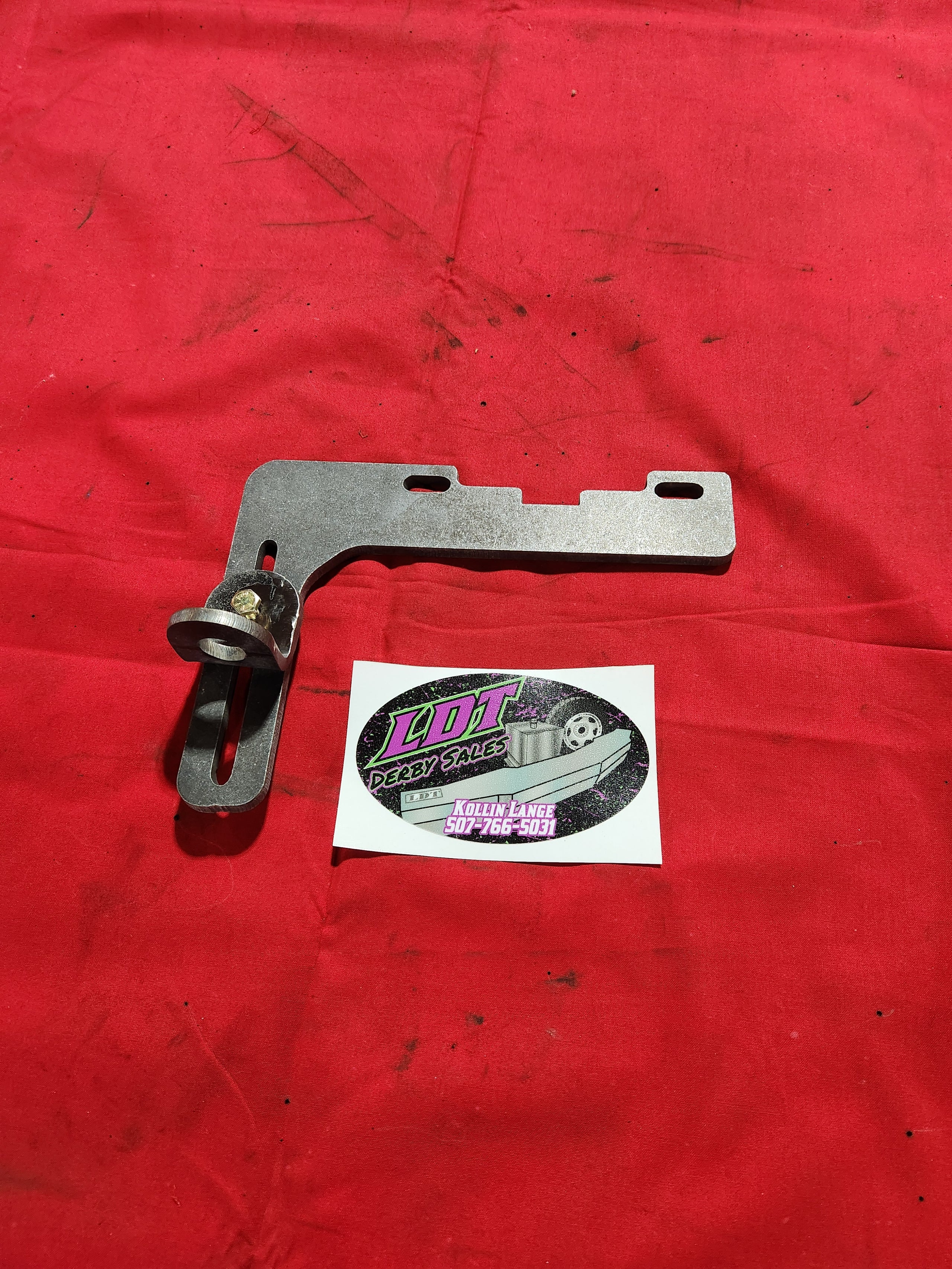 Gas Pedal Bracket | Winthrop Metal Works LLC