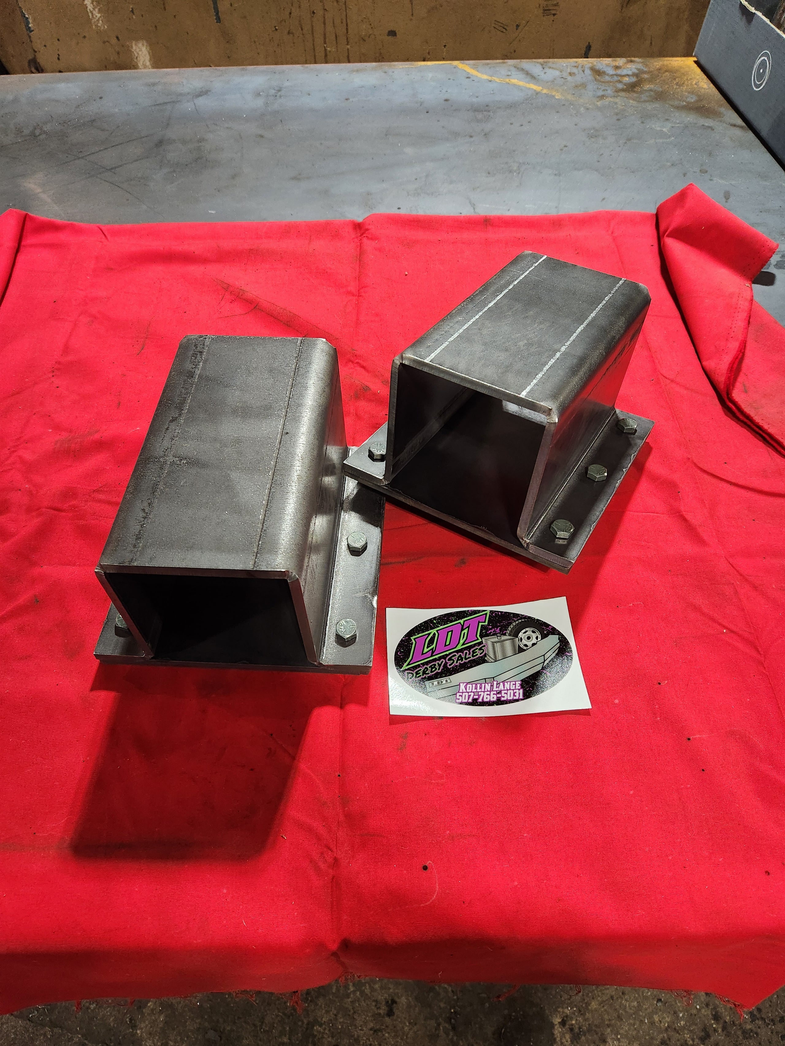 4 into 1 Header Protectors | Winthrop Metal Works LLC