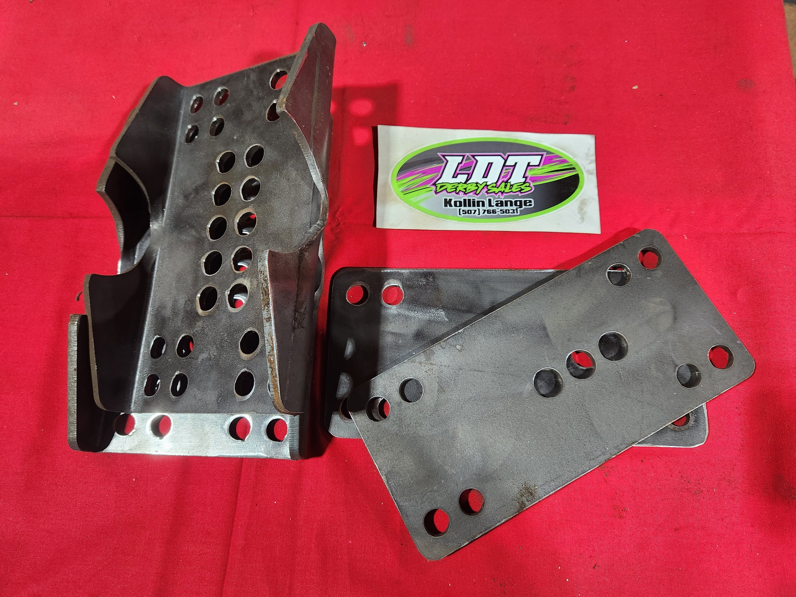 Leaf Spring Rear End Pads | Winthrop Metal Works LLC