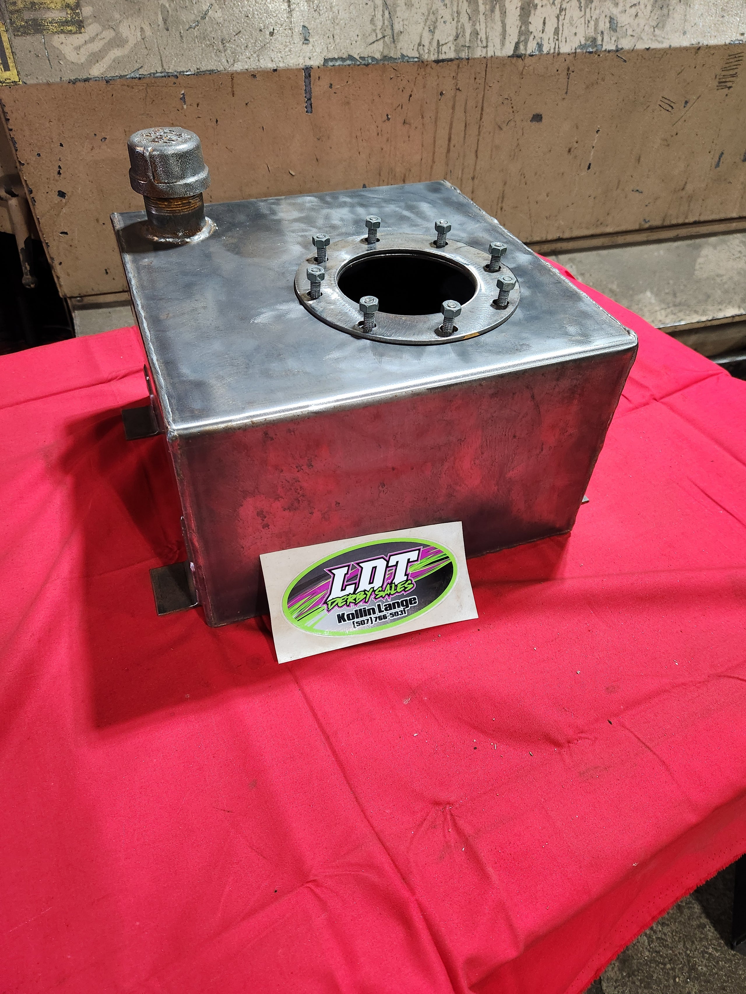 5.5g Steel Camry Fuel Cell | Winthrop Metal Works LLC