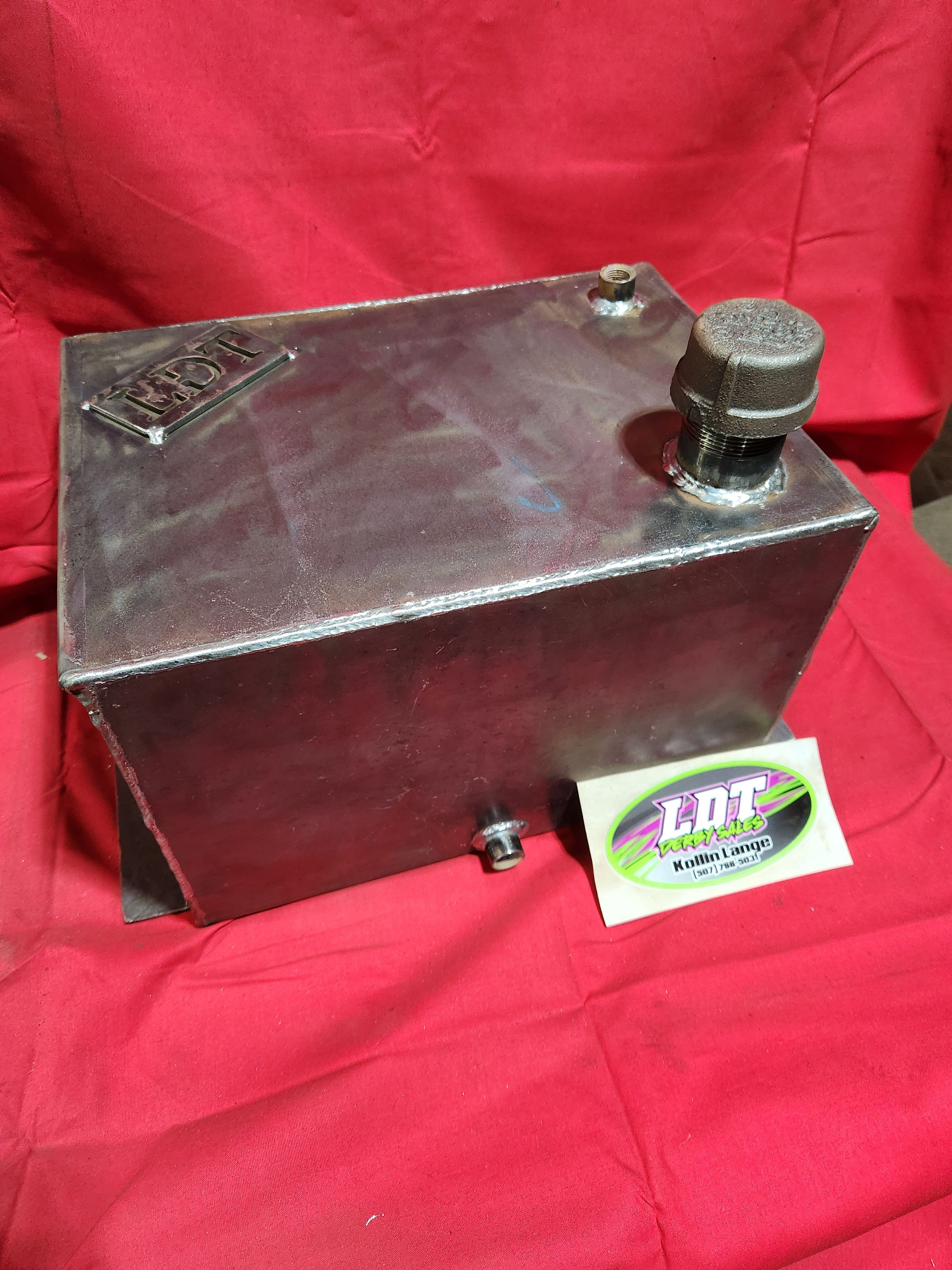 5.5g Steel Fuel Cell | Winthrop Metal Works LLC