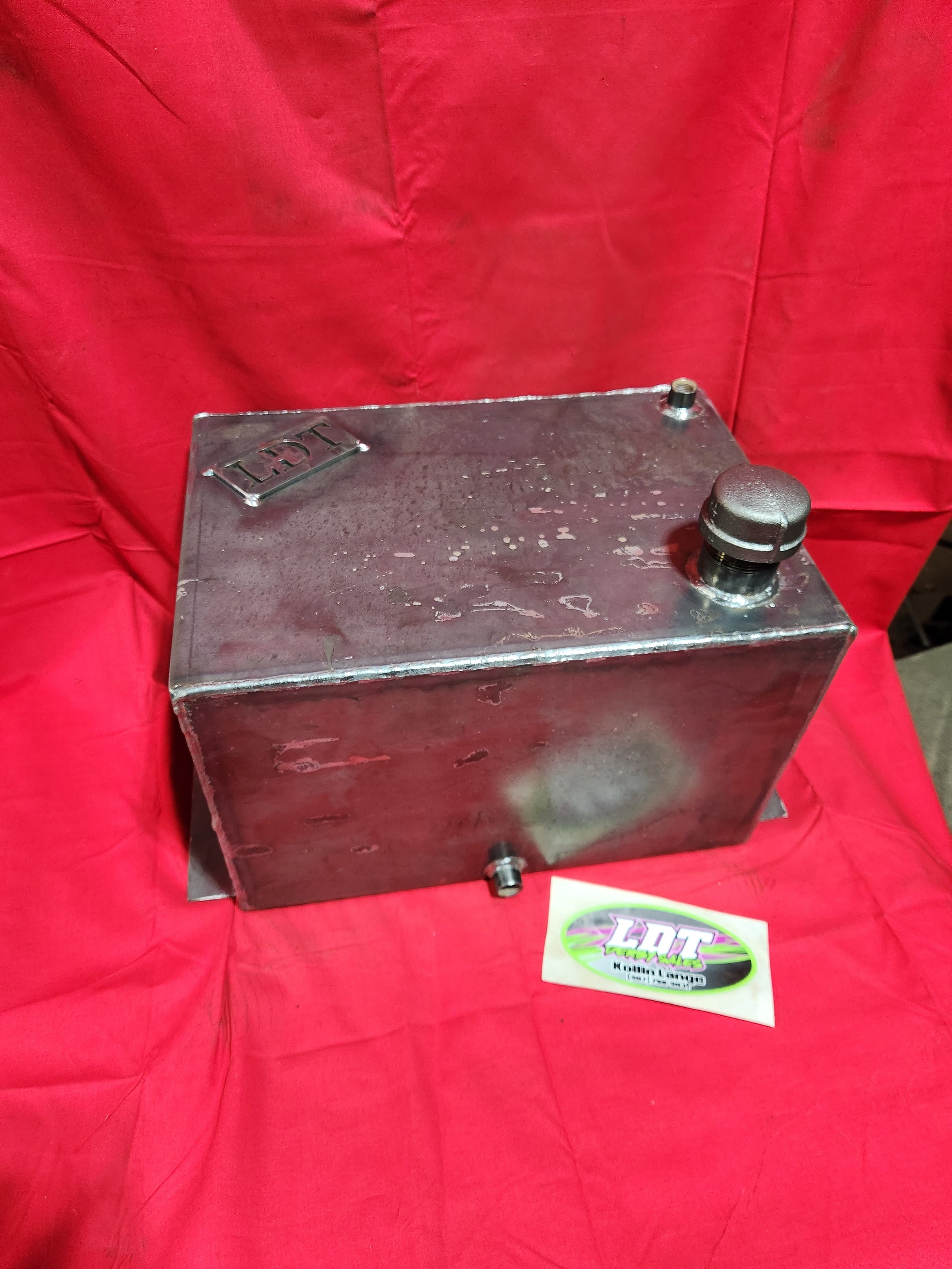 7.5g Steel Fuel Cell | Winthrop Metal Works LLC