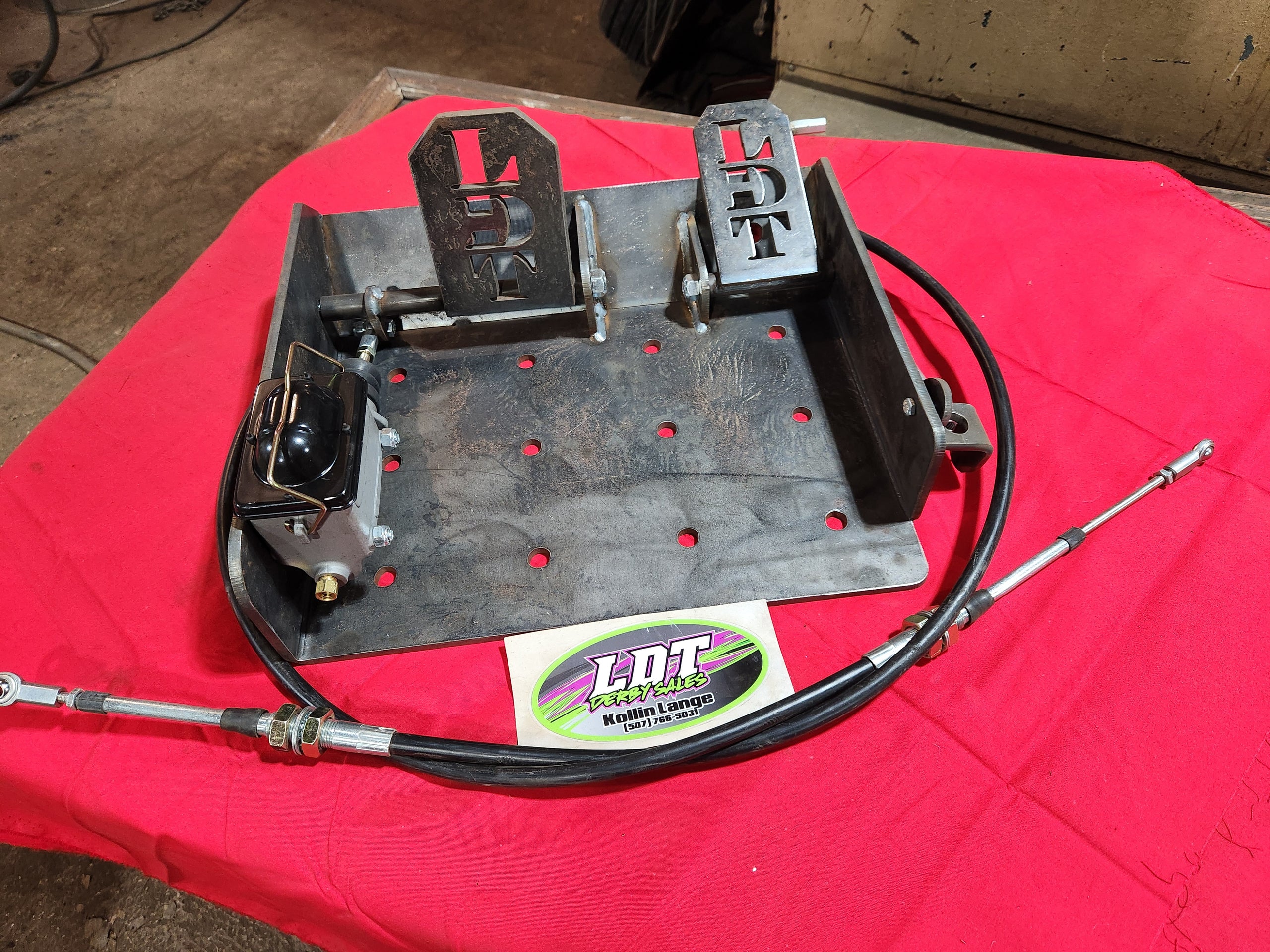 Gas/ Brake Combo Setup | Winthrop Metal Works LLC