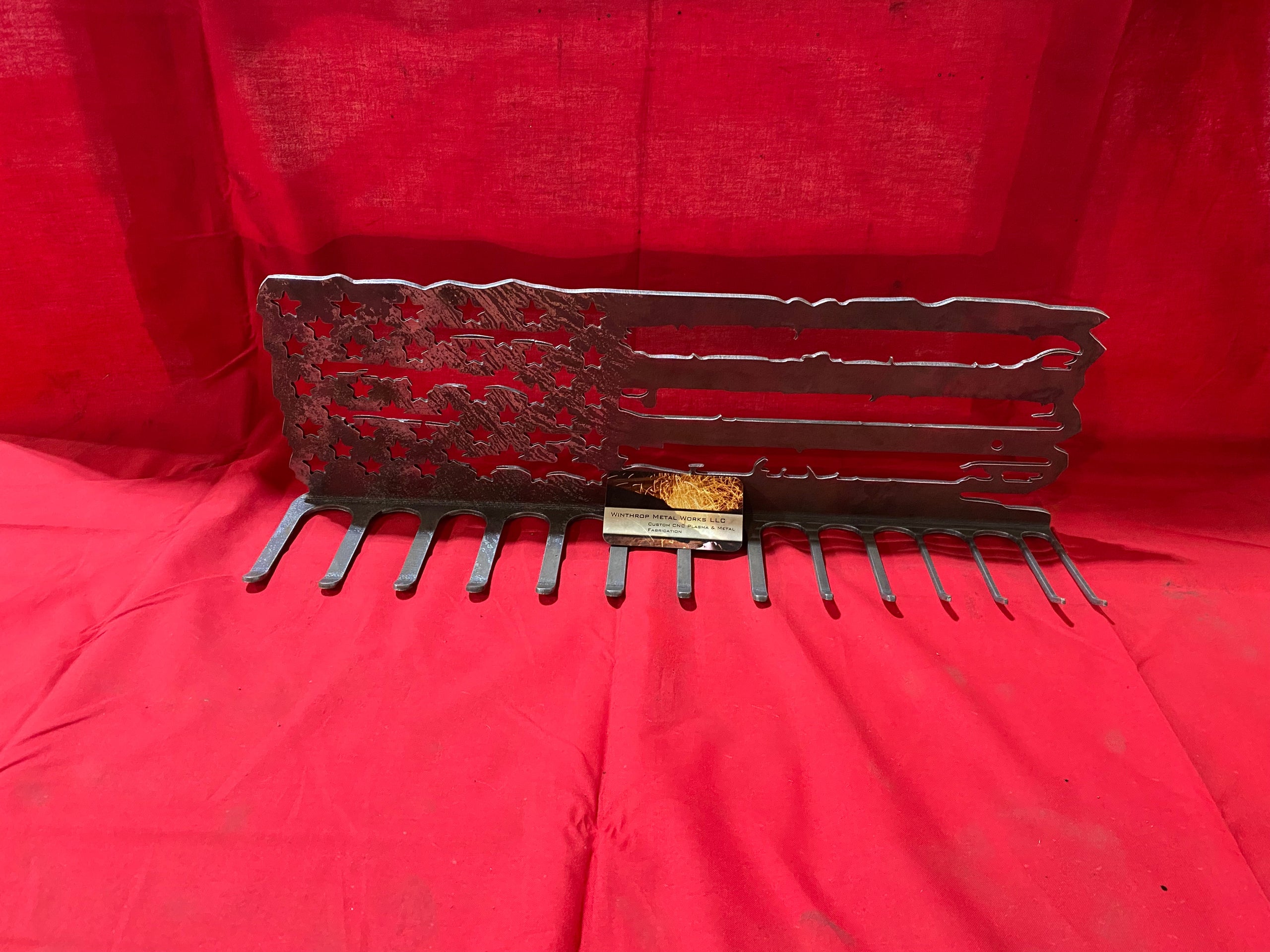 American Flag Wrench Holder | Winthrop Metal Works LLC